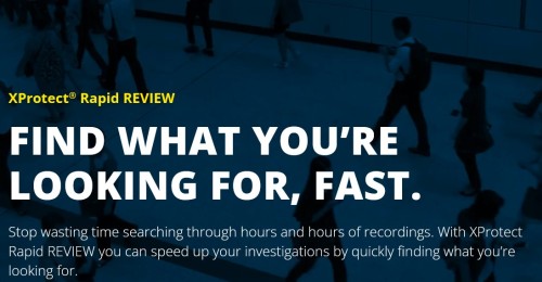 XProtect Rapid REVIEW Help Guides FAQ xprotect-rapid-review-help-guides-faq